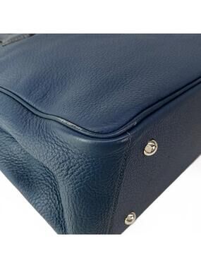 Hermes | Bags | Hermes Victoria Cabas 32 Dark Navy 2776h23b | Poshmark